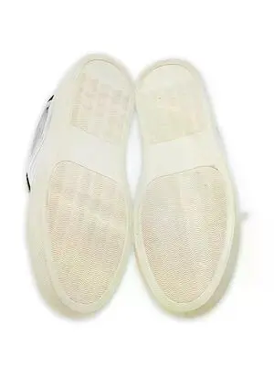 Philipp Plein Metallic Low-top Sneakers