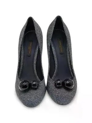LOUIS VUITTON Inclusion Bead Pointed-toe Pumps