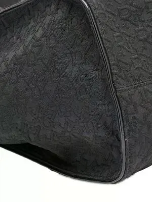 Dkny Monogram Canvas Tote Bag