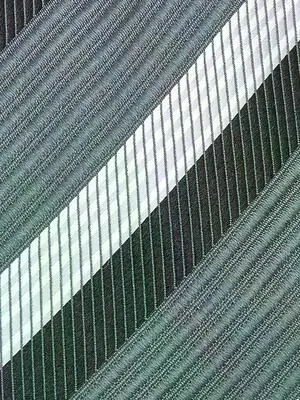 BOSS Striped Silk Jacquard Neck Tie - Grey