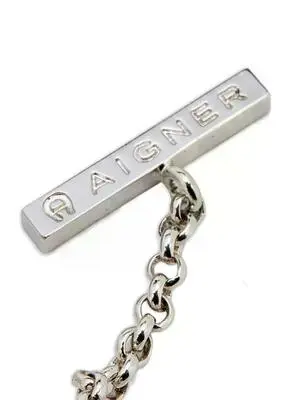 AIGNER Tone Mother Of Pearl Charm Bracelet