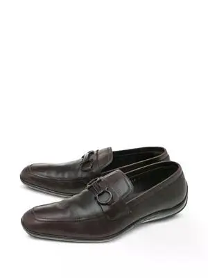 FERRAGAMO Gancini Bit Loafers