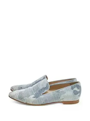 Stella McCartney Camo Print Loafers