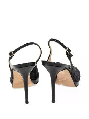 JIMMY CHOO Nova Peep-toe Sandals