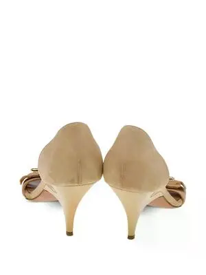 GIUSEPPE ZANOTTI Embellished Suede Sandals