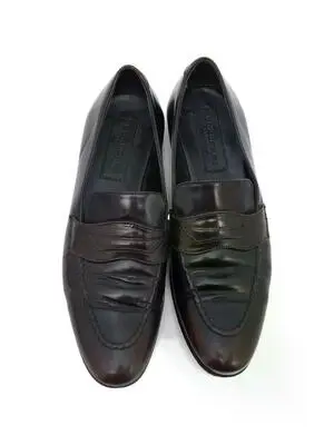 Burberry Bedmont Penny Loafers - Brown