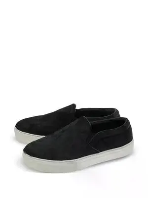 Celine Slip-on Sneakers - Black