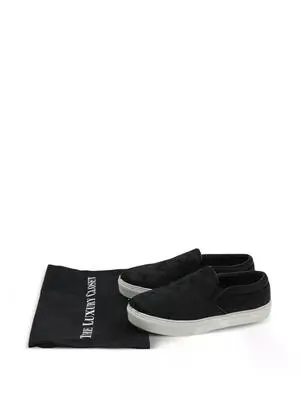 Celine Slip-on Sneakers - Black
