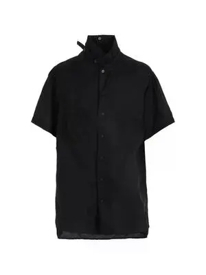 Y’s Patch-pocket Short-sleeve Shirt