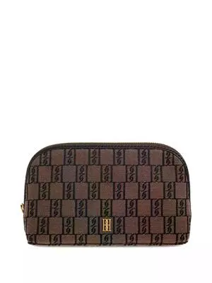 BY MALENE BIRGER Cara Small Cosmetic Pouch - Brown