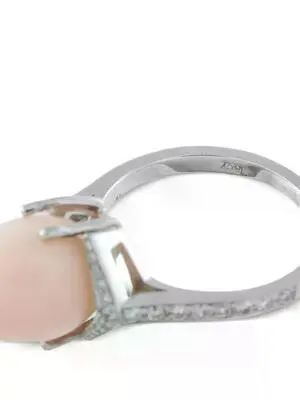 LB EXCLUSIVE Conch Pearl And Diamond Ring