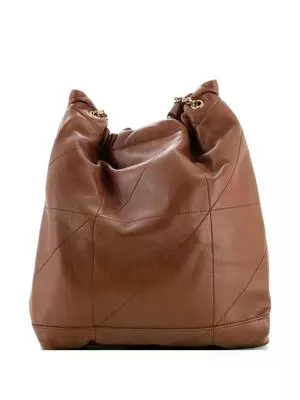 Saint Laurent Jamie 4.3 Pochon Quilted Leather Shoulder Bag - Brown