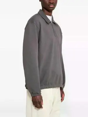 LADY WHITE CO. Topper Quarter-zip Sweatshirt