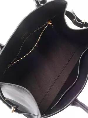 Prada 2010-2026 Medium Soft Grain Handbag - Black