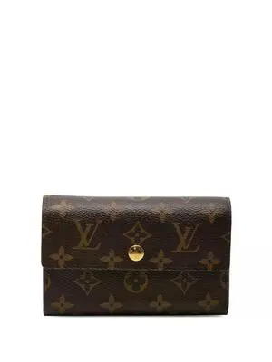 LOUIS VUITTON 2011 Monogram Alexandra Wallet Small Wallets - Brown