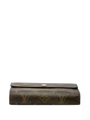 LOUIS VUITTON 2011 Monogram Alexandra Wallet Small Wallets