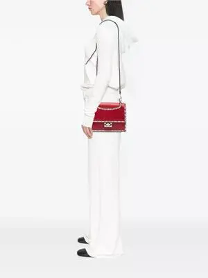 Valentino Garavani Leather Rockstud Satchel