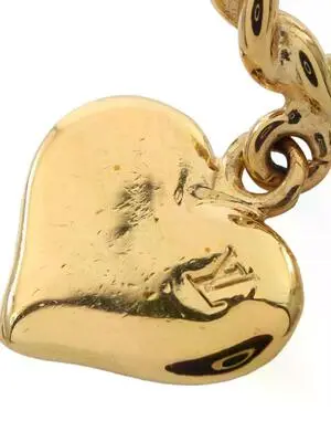 LOUIS VUITTON Sweet Monogram Drop Earrings - Gold