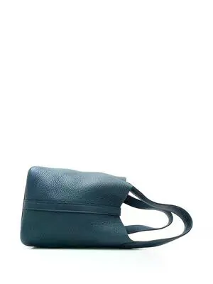 Hermès Clemence Picotin Lock 18 Handbag - Green