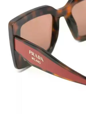 Prada Rectangle Frame Sunglasses