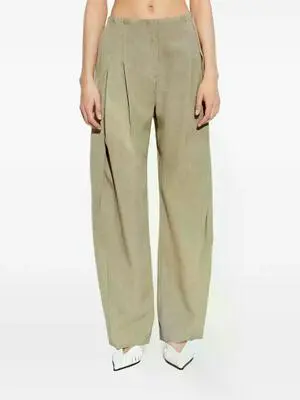 IRO PARIS Sonja Pleated Wide Leg Trousers
