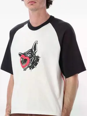 VANS Dayana Dog Face Graphic-print T-shirt