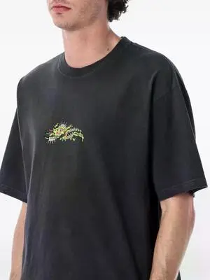 VANS Wreckpack Claw Peace Graphic-print Crew-neck T-shirt