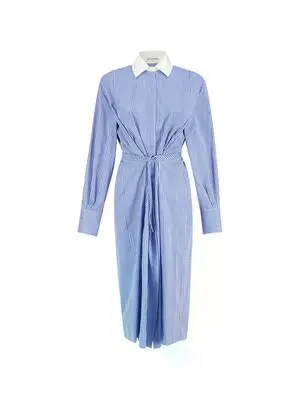Altuzarra Floyd Midi Dress - Blue