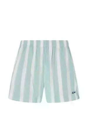 MC2 SAINT BARTH Meave Stripe Print Shorts