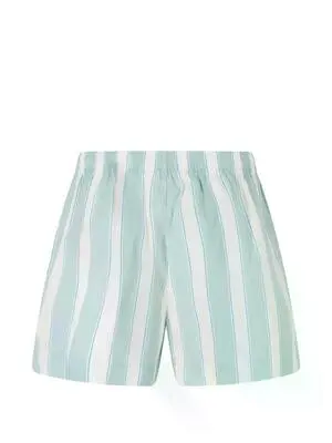 MC2 SAINT BARTH Meave Stripe Print Shorts