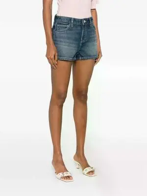 EB DENIM High-rise Denim Shorts