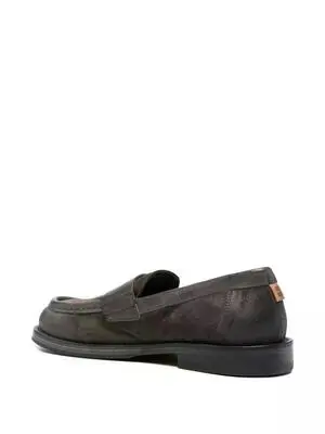 Moma Penny Suede Loafers