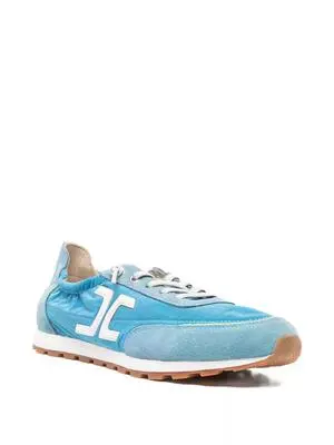 CANDICE COOPER Panelled Logo Patch Sneakers
