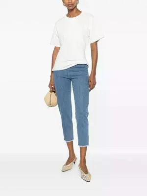 Avenue Montaigne Peggy Cropped Jeans