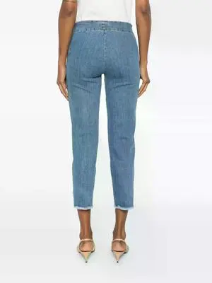 Avenue Montaigne Peggy Cropped Jeans