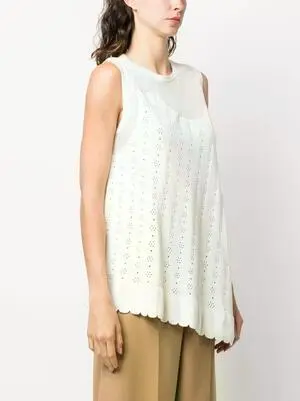 Viktor & Rolf Sleeveless Knit Top