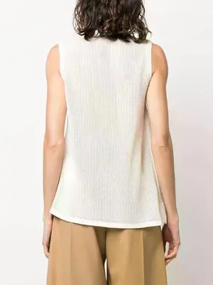Viktor & Rolf Sleeveless Knit Top