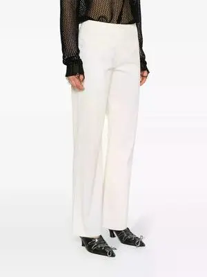 Our Legacy Biker High-waist Straight Trousers