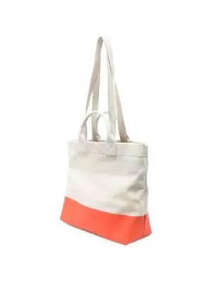 Gucci Logo-embossed Canvas Tote Bag