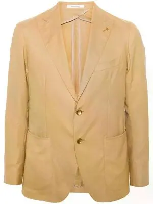 Tagliatore Peak-lapels Single-breasted Blazer