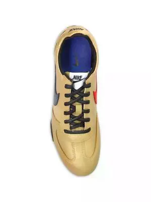 Nike Sprint Sister" Metallic Leather Sneakers - Gold