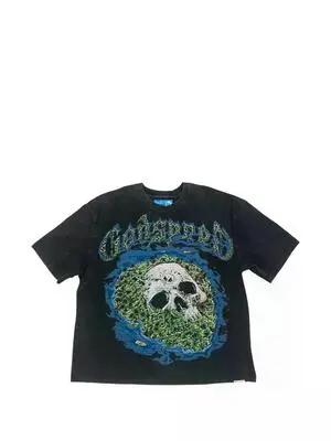 GODSPEED Skull Island 2 Graphic-print T-shirt - Black