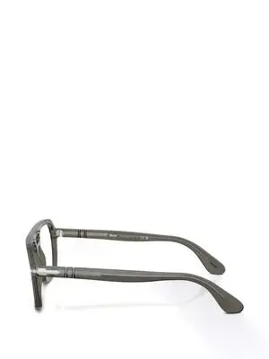 Persol Double-bridge Pilot Glasses
