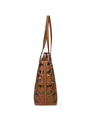 Michael Kors Logo-cutout Tote Bag