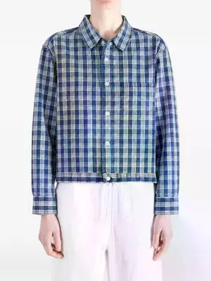 Polo Ralph Lauren Checked Button-up Overshirt