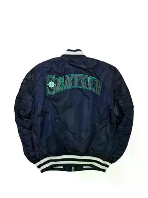 New Era Alpha Industries Reversible Bomber Jacket