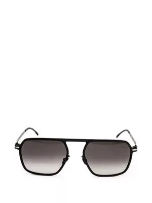 Mykita Yucca Geometric Sunglasses - Black
