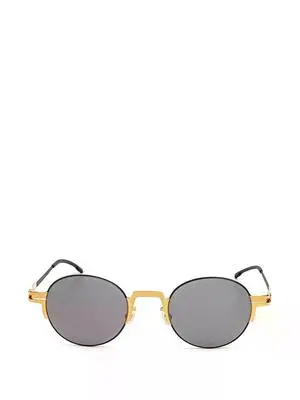 Mykita Mykita Studio 152 Round Frame Sunglasses Black