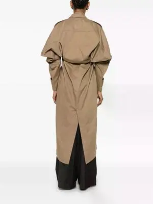 UMA WANG Belted Trench Coat