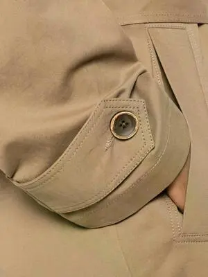 UMA WANG Belted Trench Coat